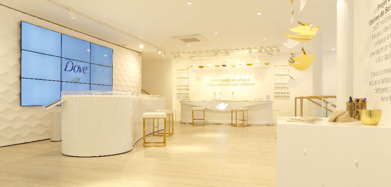 Dove abre primeira loja temporária da marca