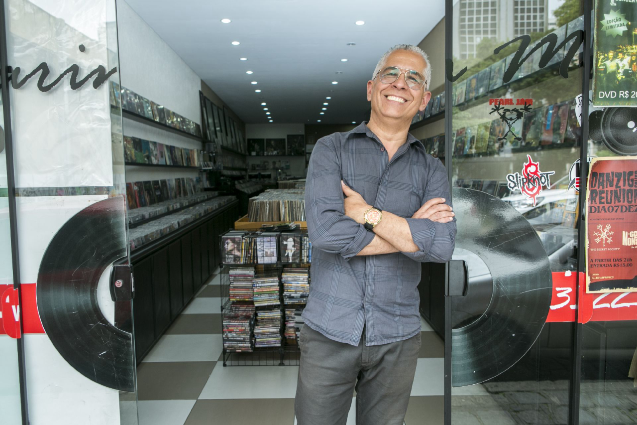 Savarin Music: do tempo em que virar o disco era gíria